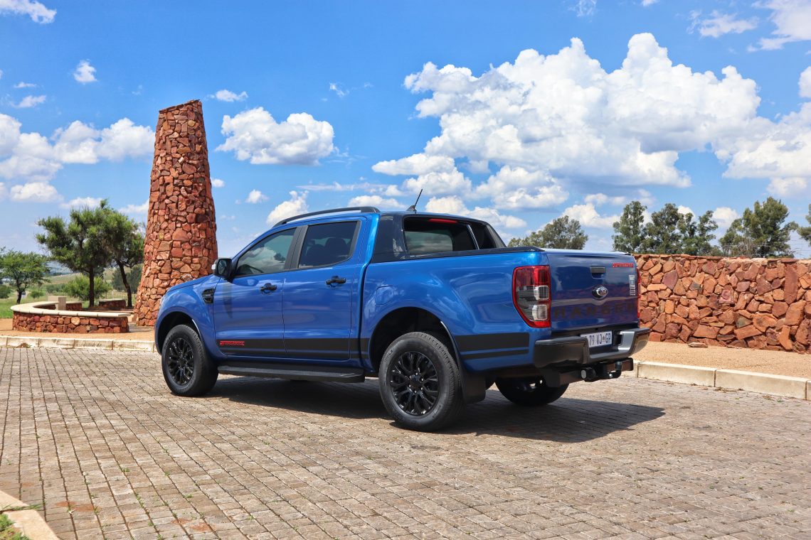 The New Limited Ford Ranger Stormtrak | Full Review