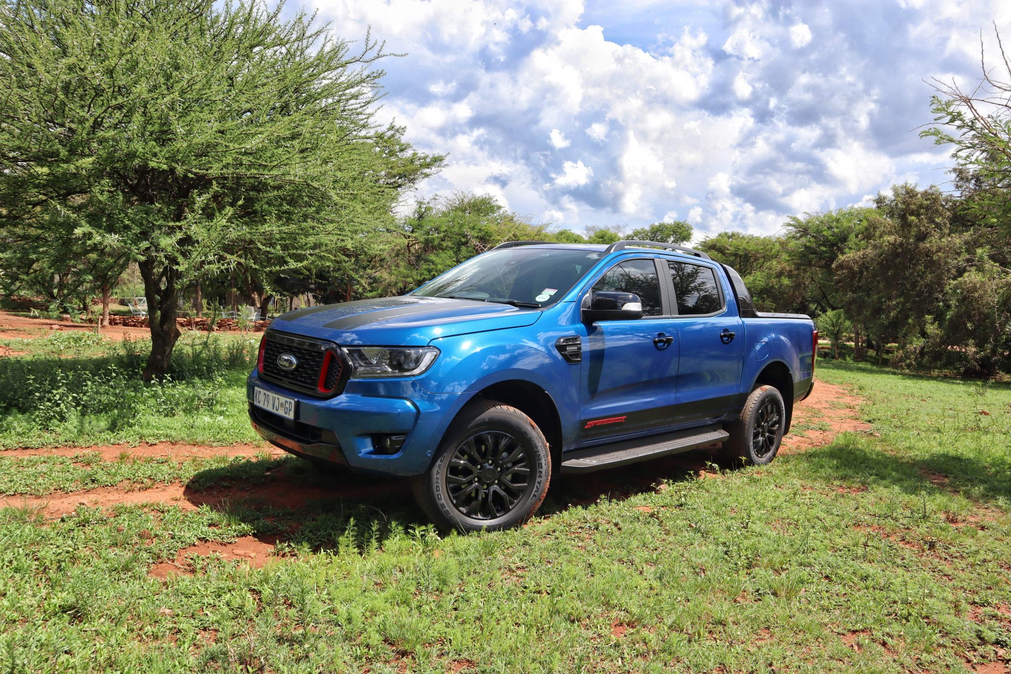 The New Limited Ford Ranger Stormtrak | Full Review